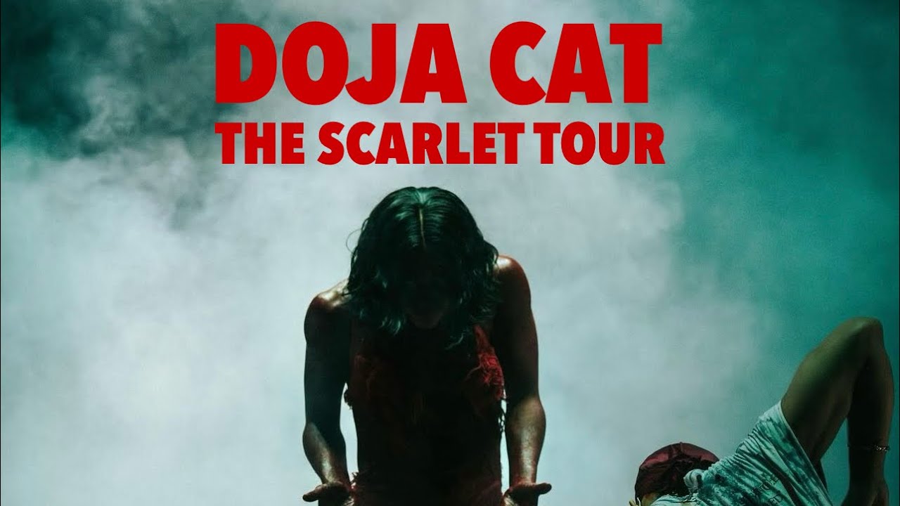 DOJA CAT - 'TIA TAMERA' - THE SCARLET TOUR STUDIO VER - YouTube