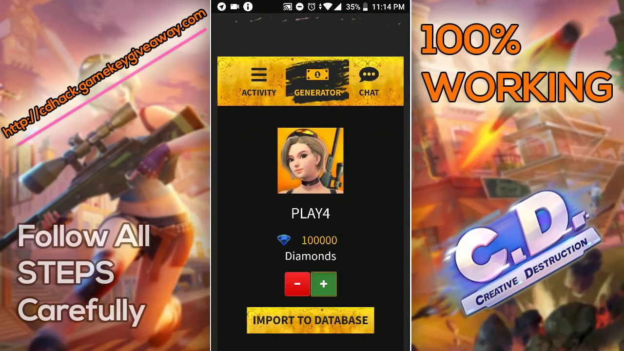 How to hack Creative destruction - YouTube