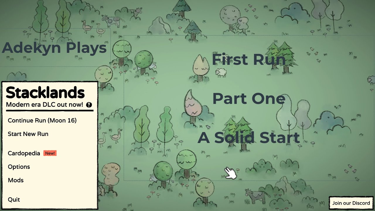 Stacklands First Run Part One A Solid Start - YouTube