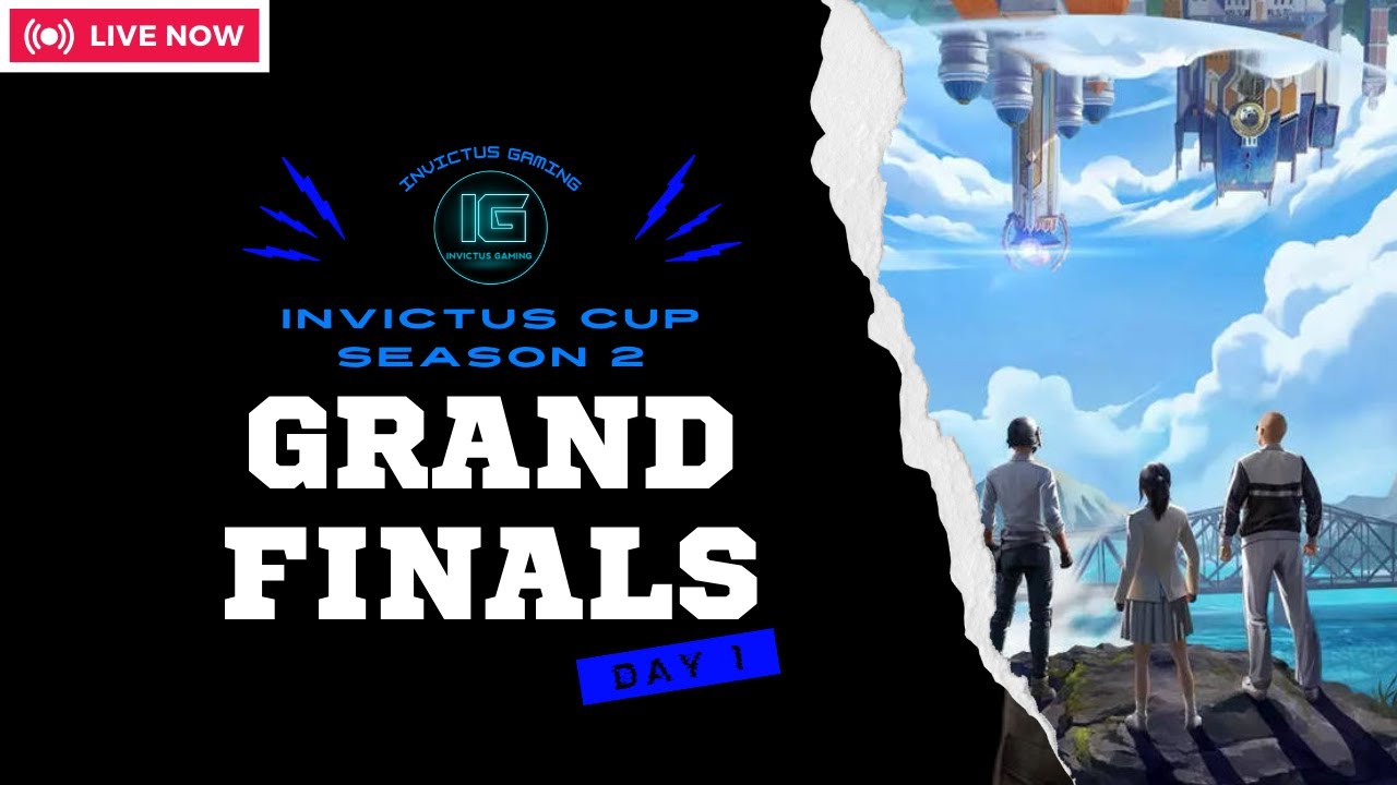GRAND FINALS DAY - 1 INVICTUS CUP SEASON 2 : MASK SG GAMING ON LIVE NOW ...