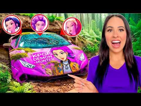 ¡ROBÉ EL LAMBORGHINI DE LAS CAZADORAS DE DEMONIOS DE K-POP! 