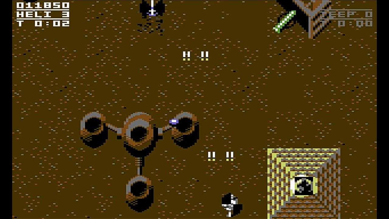 SWIV - C64 - YouTube