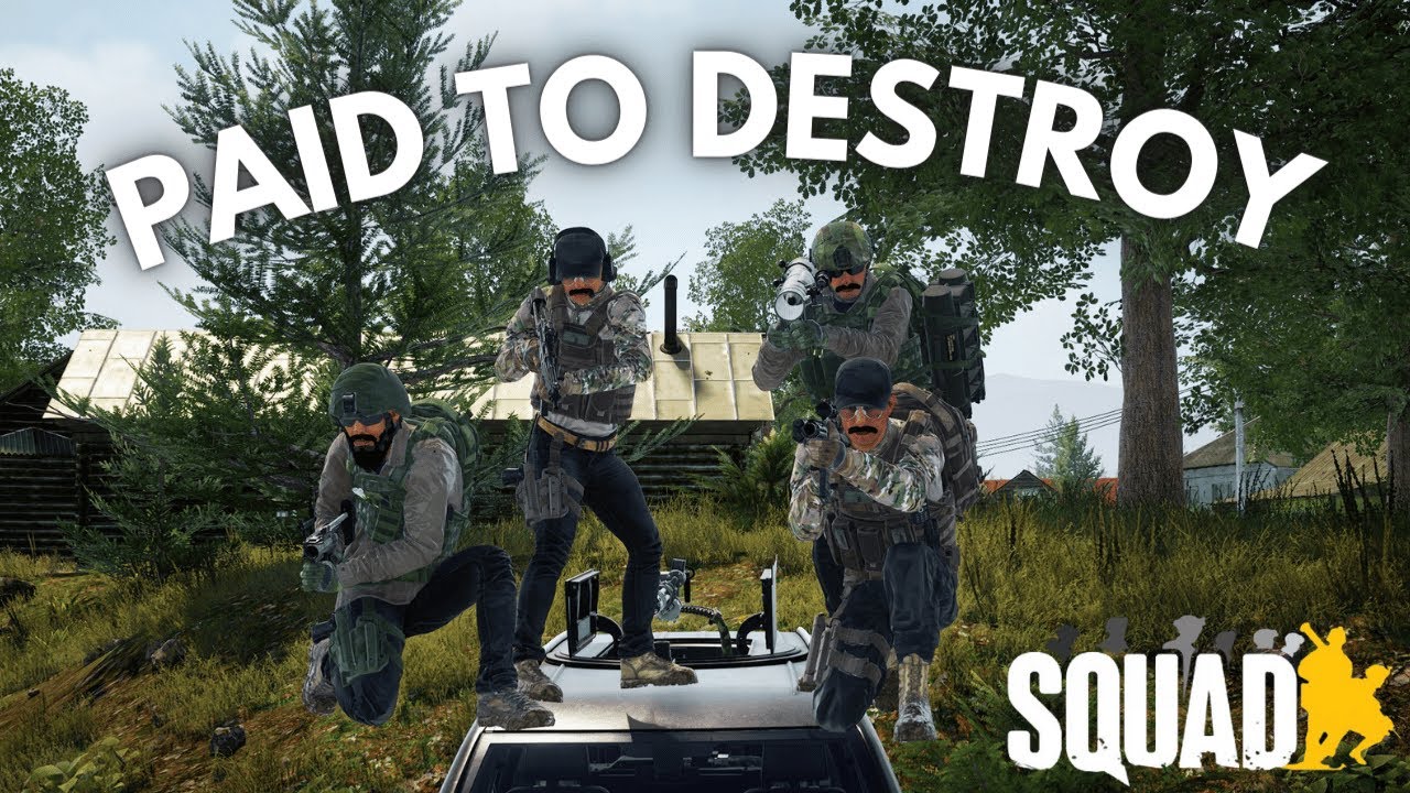 Squad's Newest Faction is DEVASTATING! | Squad Gameplay - YouTube