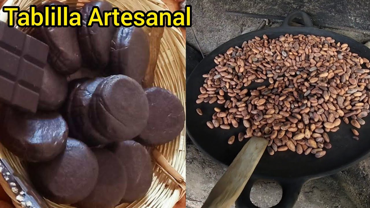 COMO HACER TABLILLA ARTESANAL SALVADOREÑA... |receta para un TÉ de ...