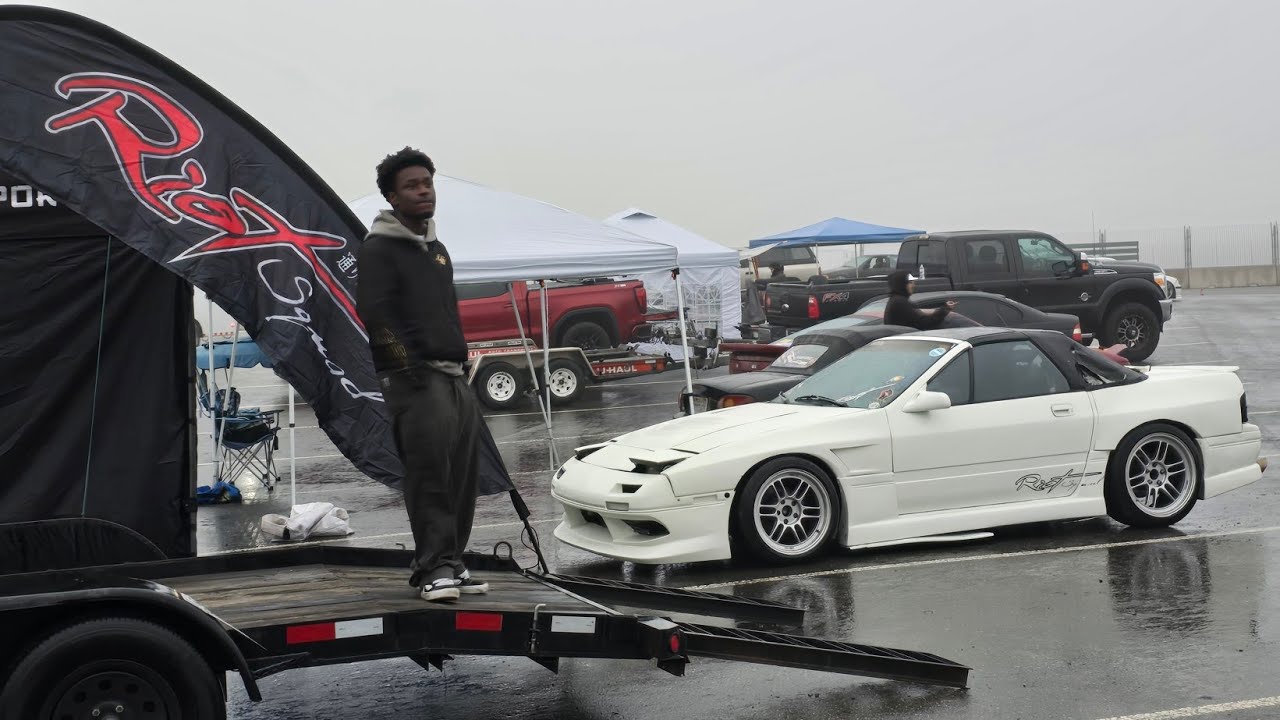 My son goes Rain Drifting @ Thunderhill | Backward entry drifts and ...