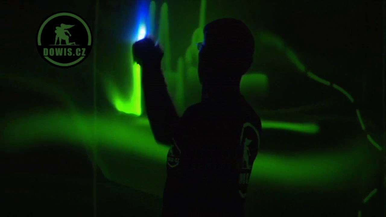 LED Light Painting - presented by Sugar Office - YouTube