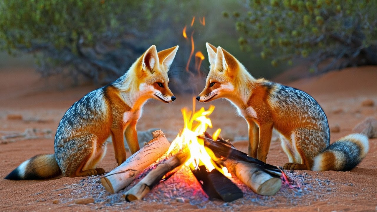 What Does A Fennec Fox Sound Like - YouTube