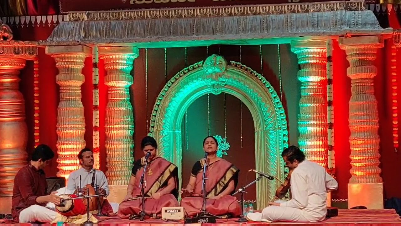 Vid N R Harini & N R Sharada; J Venkatesh Josyar; Sunil Subramanya; N ...