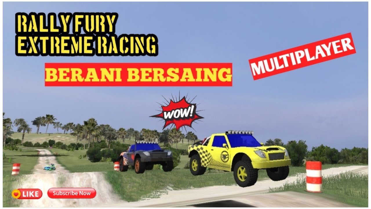 RALLY FURY EXTREME RACING GAMEPLAY MULTIPLAYER BERANI BERSAING ...