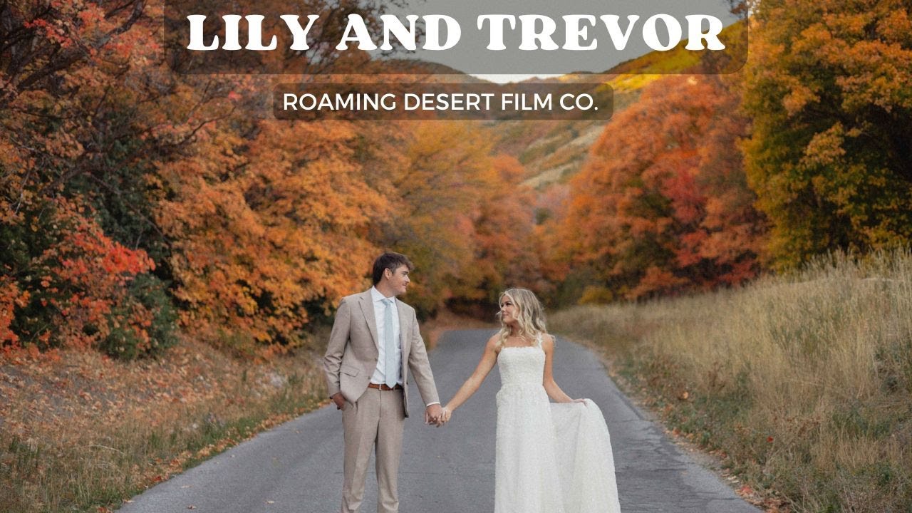 Lily & Trevor's Bridal Video | Butterfield Canyon, Herriman, UT - YouTube
