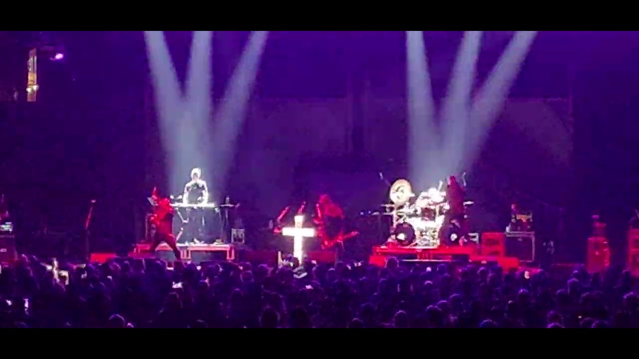 Ministry Just One Fix Live - YouTube