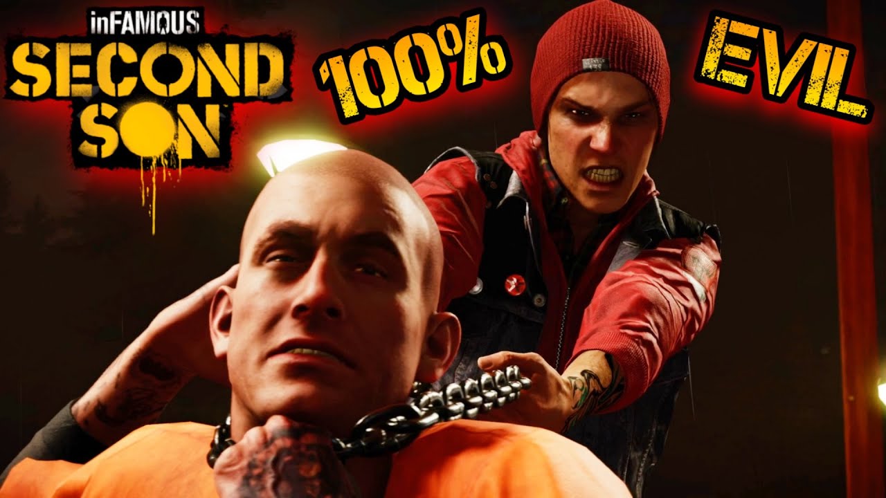 inFAMOUS: Second Son | 100% EVIL Playthrough (All Cutscenes) - YouTube