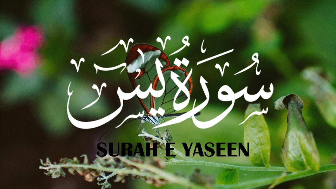 Surah E Yaseen (Yaseen:36) | Sheikh Abdur-Rehman As-Sudais | Relaxing ...
