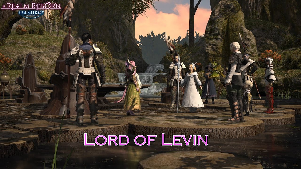 Final Fantasy XIV Lord of Levin - YouTube