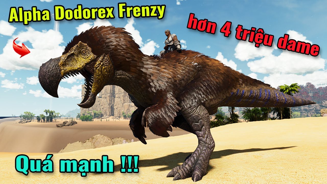 Ark Omega Ascended #33 - Mình Đã Bắt Được "Alpha Dodorex Frenzy" Hủy ...