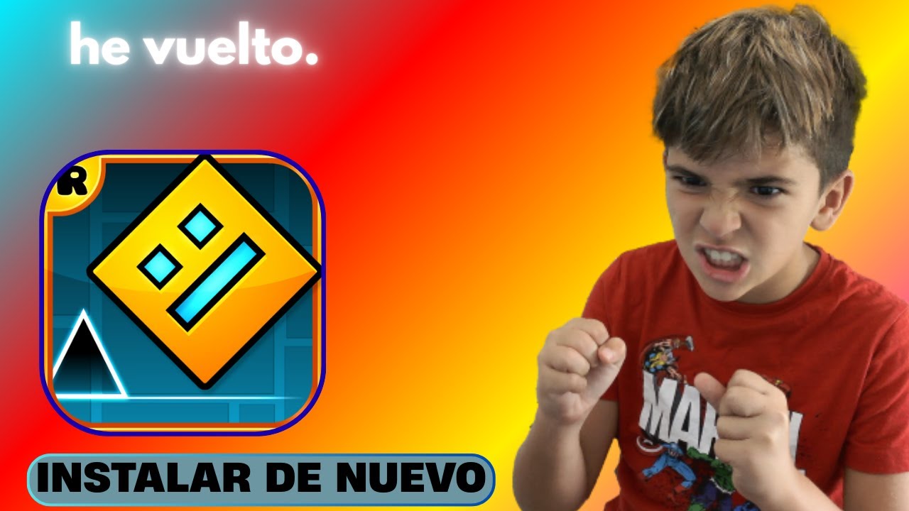 He vuelto a Geometry Dash. - Soccer Challenge - YouTube