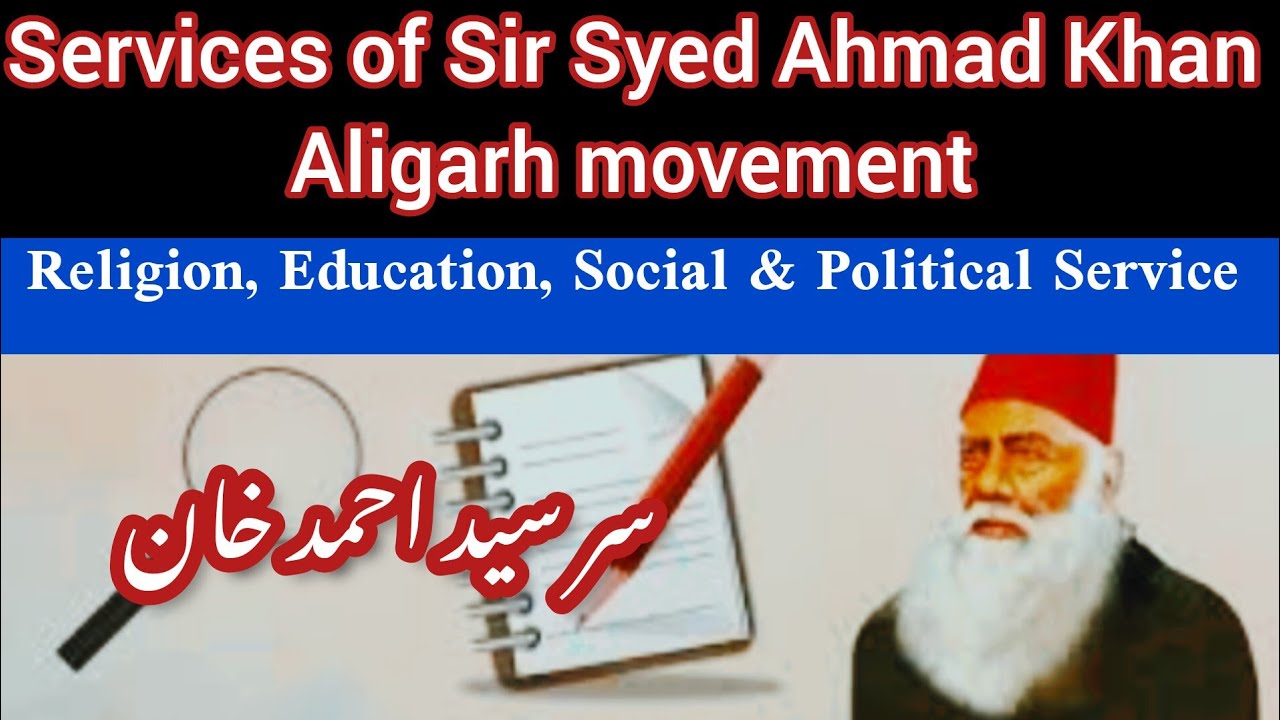Sir Syed Ahmed Khan and Aligarh Movement :: Educational, Social ...