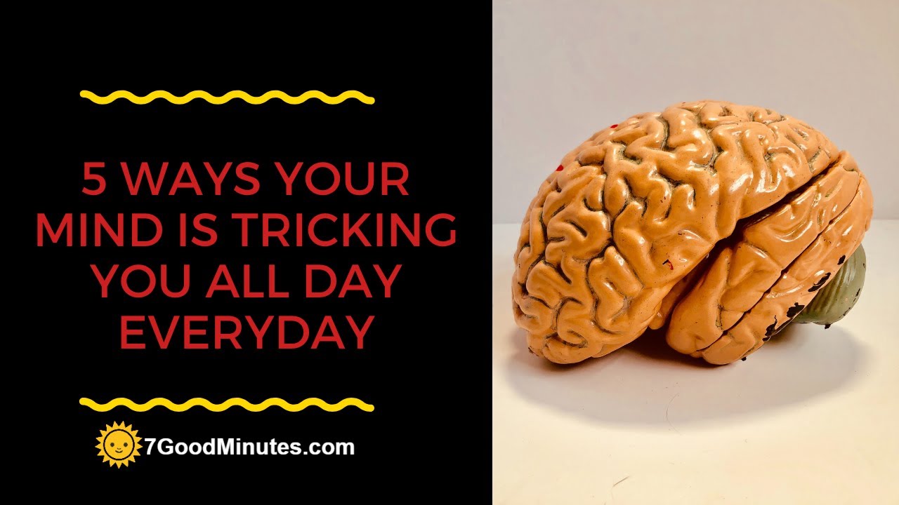 5 Ways Your Mind Is Tricking You All Day Everyday - YouTube