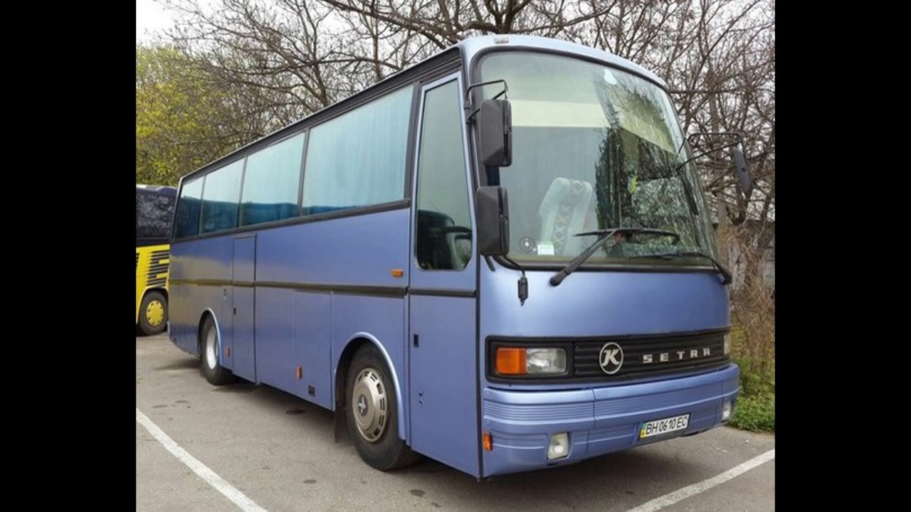Автобус Setra, 33 места. Транспортная компания "UkrBusTour". Одесса ...