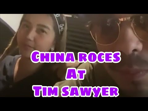 CHINA ROCES AND TIM SAWYER!!!!NAKAKAKILIG!!!!! - YouTube