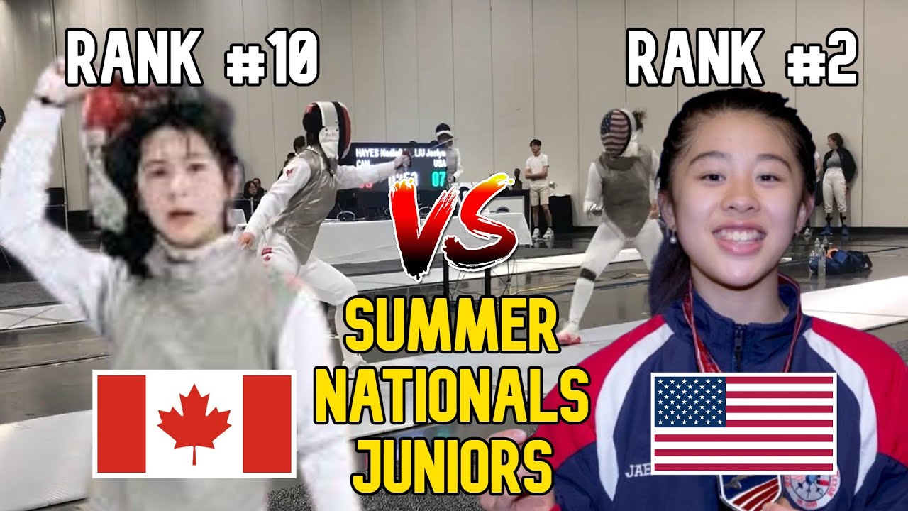 Nadia Hayes vs Jaelyn Liu | JWF Table of 8 | Summer Nationals - YouTube