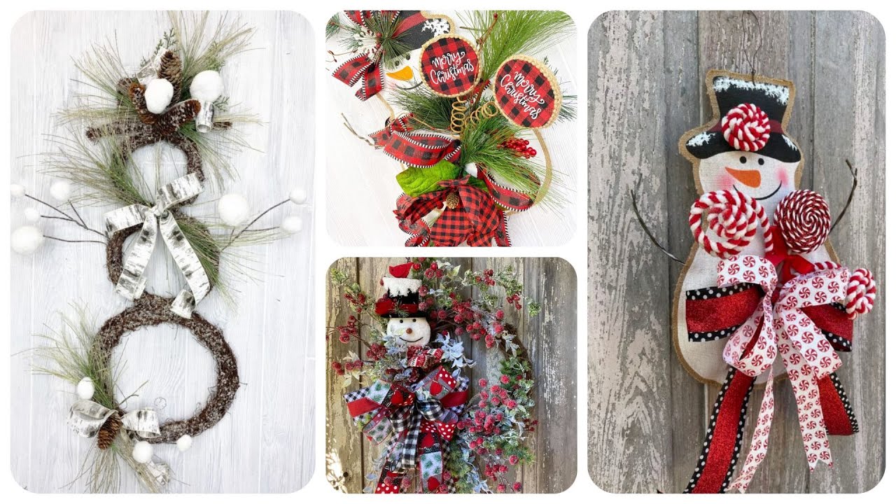 Snowman Decor Ideas to Make Your Home Feel Cozy and Festive - YouTube