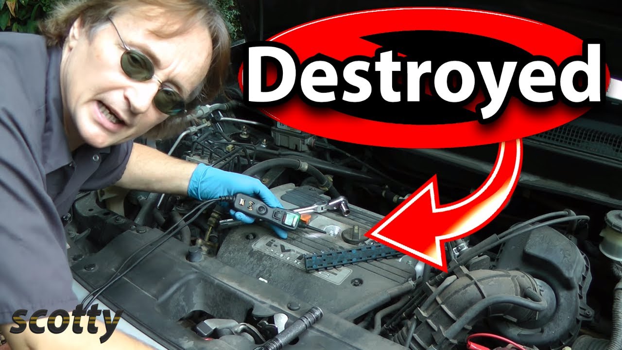 How Not to Destroy Your Car while Fixing It - YouTube