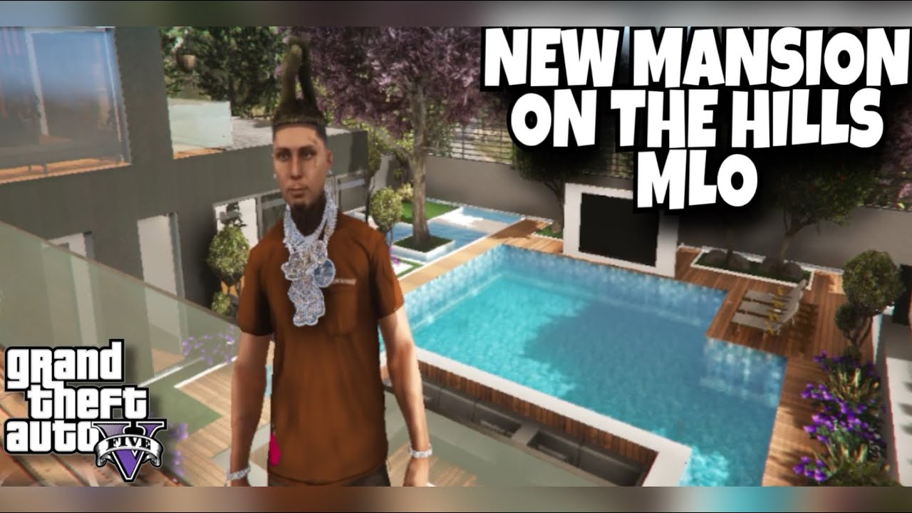 New Mansion On The Hills MLO In GTA 5 RP (FiveM) | GTA 5 Funny Hood RP ...