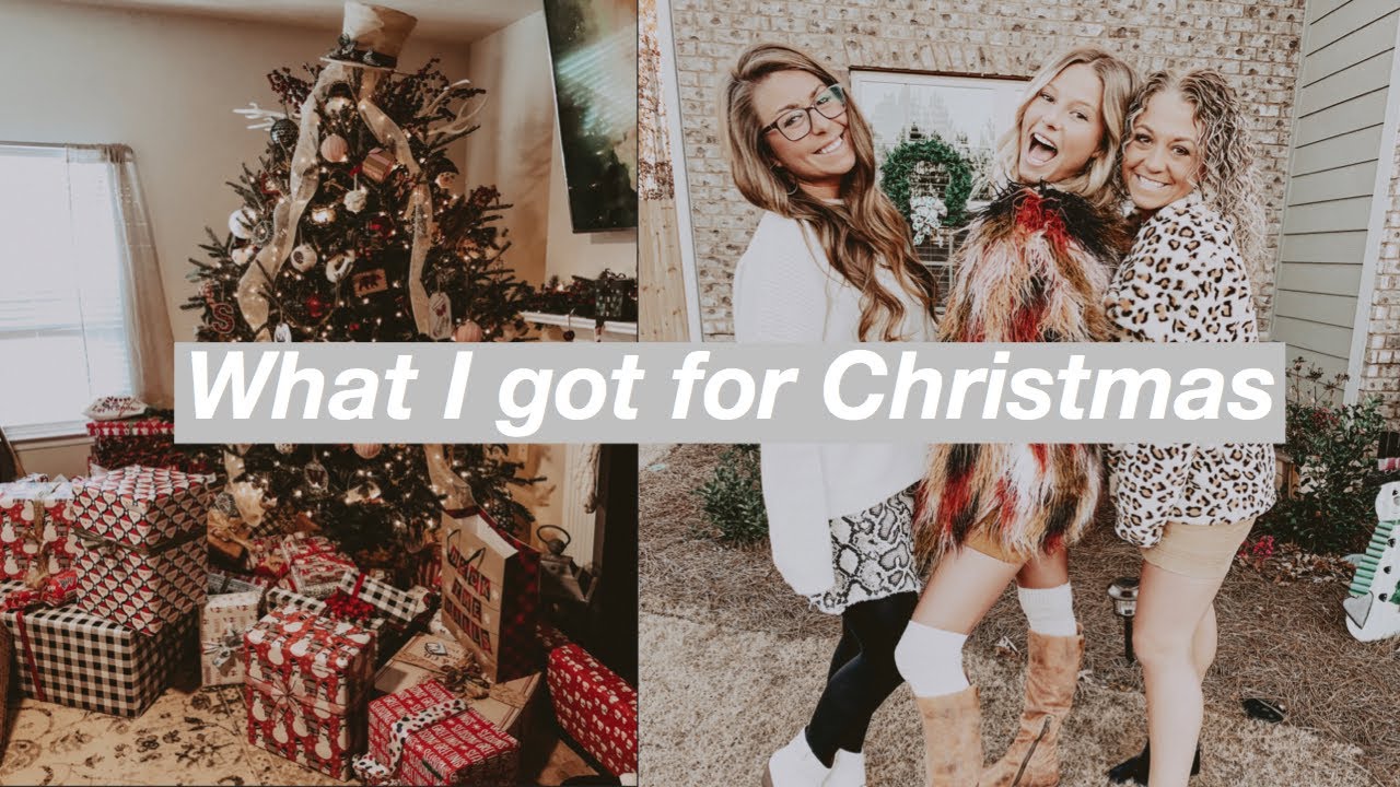 What I got for Christmas Haul 2018 | Rachel Ratke - YouTube