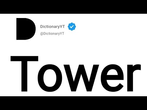 Tower Meaning in English - YouTube