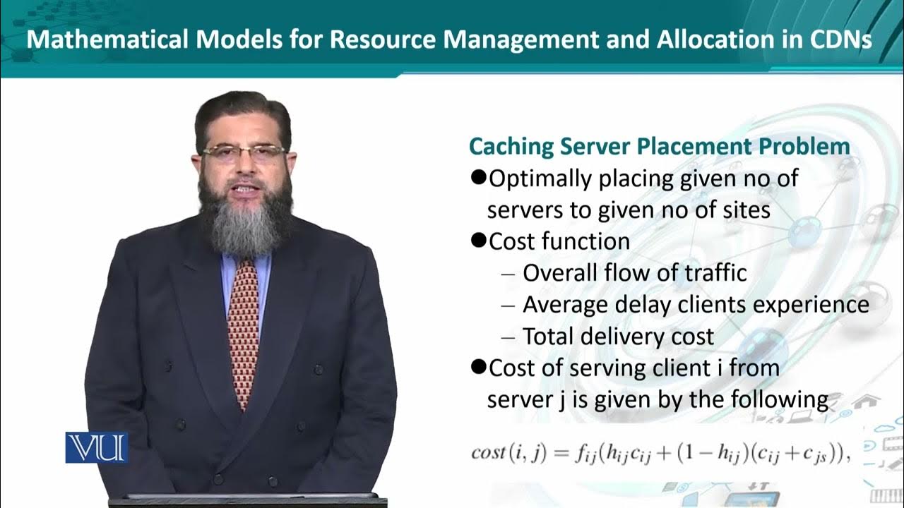 Mathematical Models for Resource Management&Allocation in CDNs | Data Visualization | CS642 ...