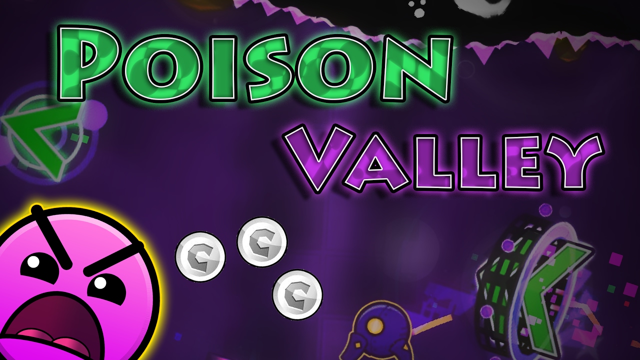 Poison Valley by Nico99 [Geometry Dash] - YouTube