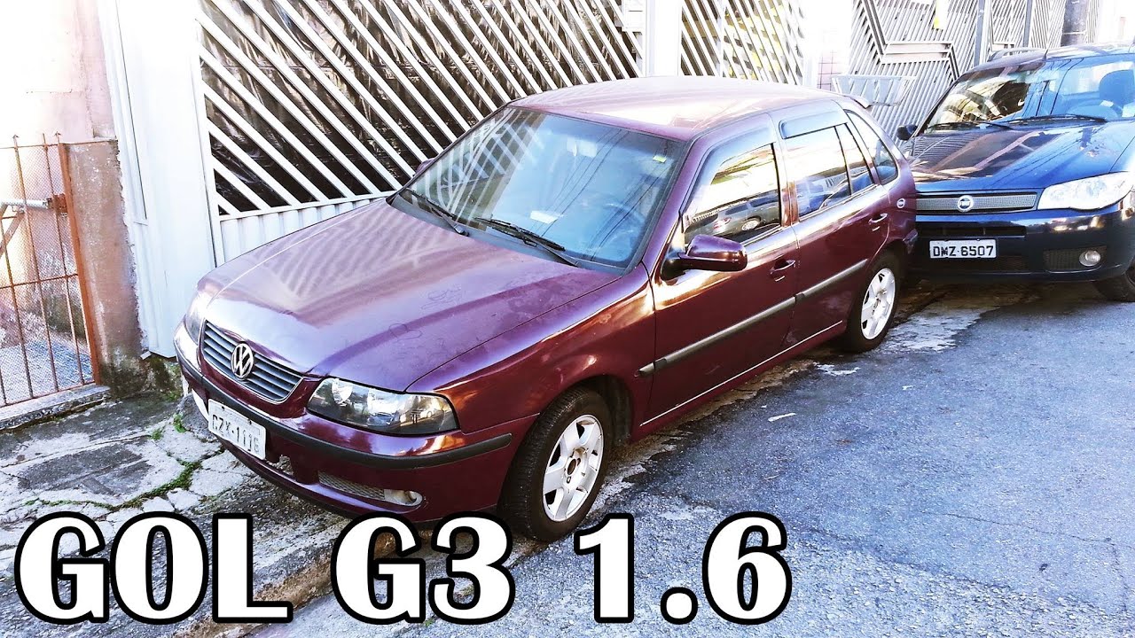 VW GOL G3 1.6 99/00 - ROXO - YouTube