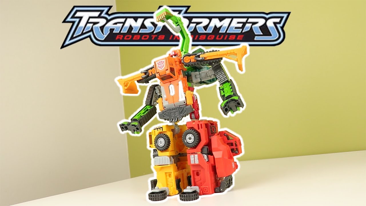The Goofiest Of Combiners…..And Grimlock’s A Digger | #transformers ...