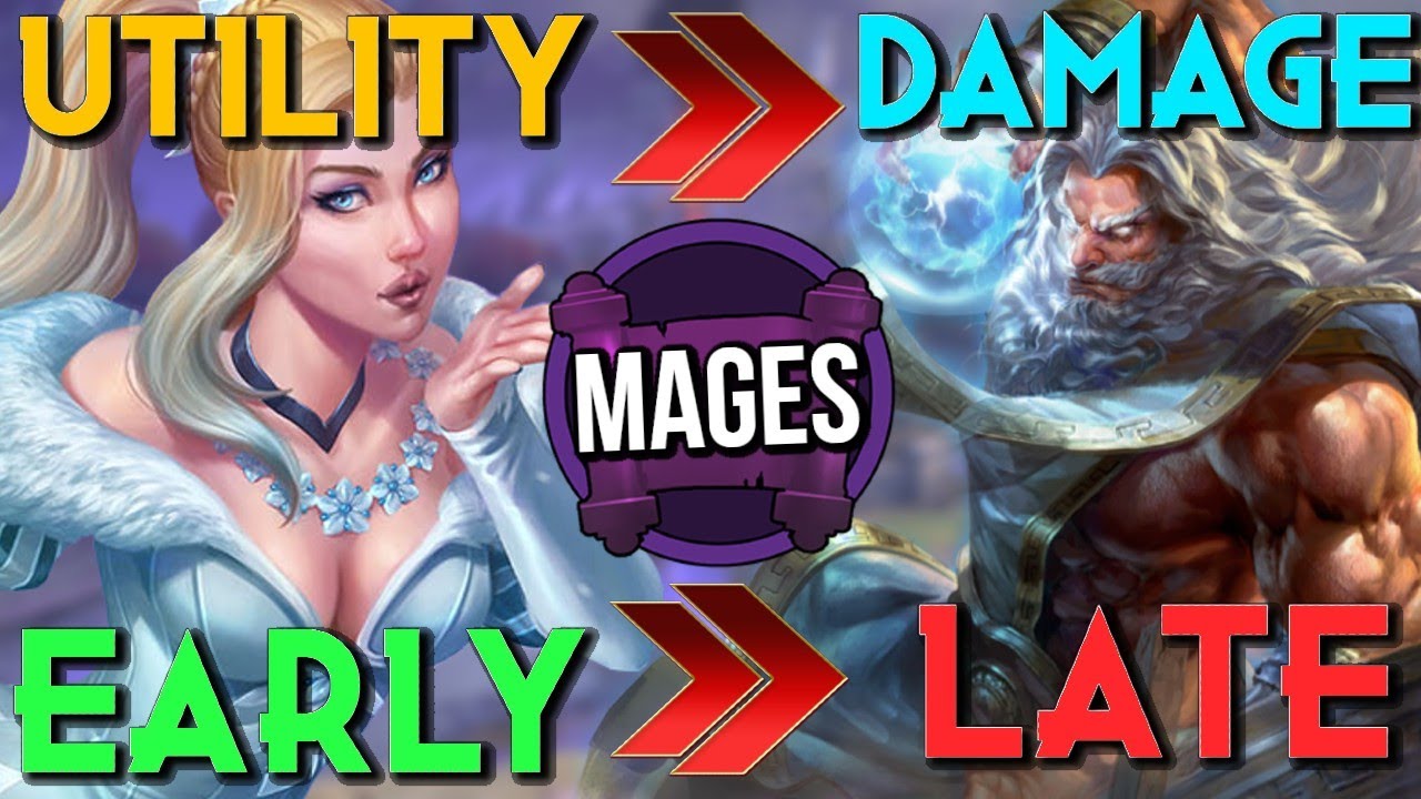 SMITE - The Mage Alignment Chart! - YouTube