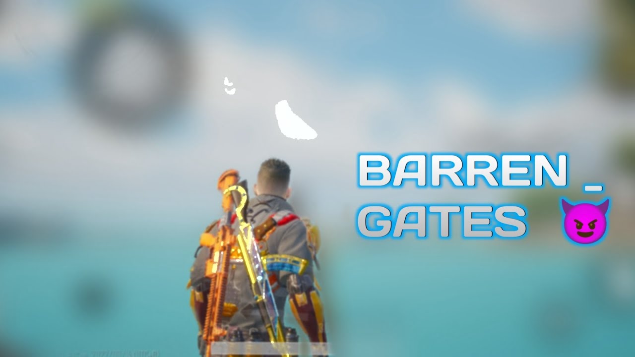 BARREN _ GATES 😈// PUBG MONTAGE #pubgmobile - YouTube