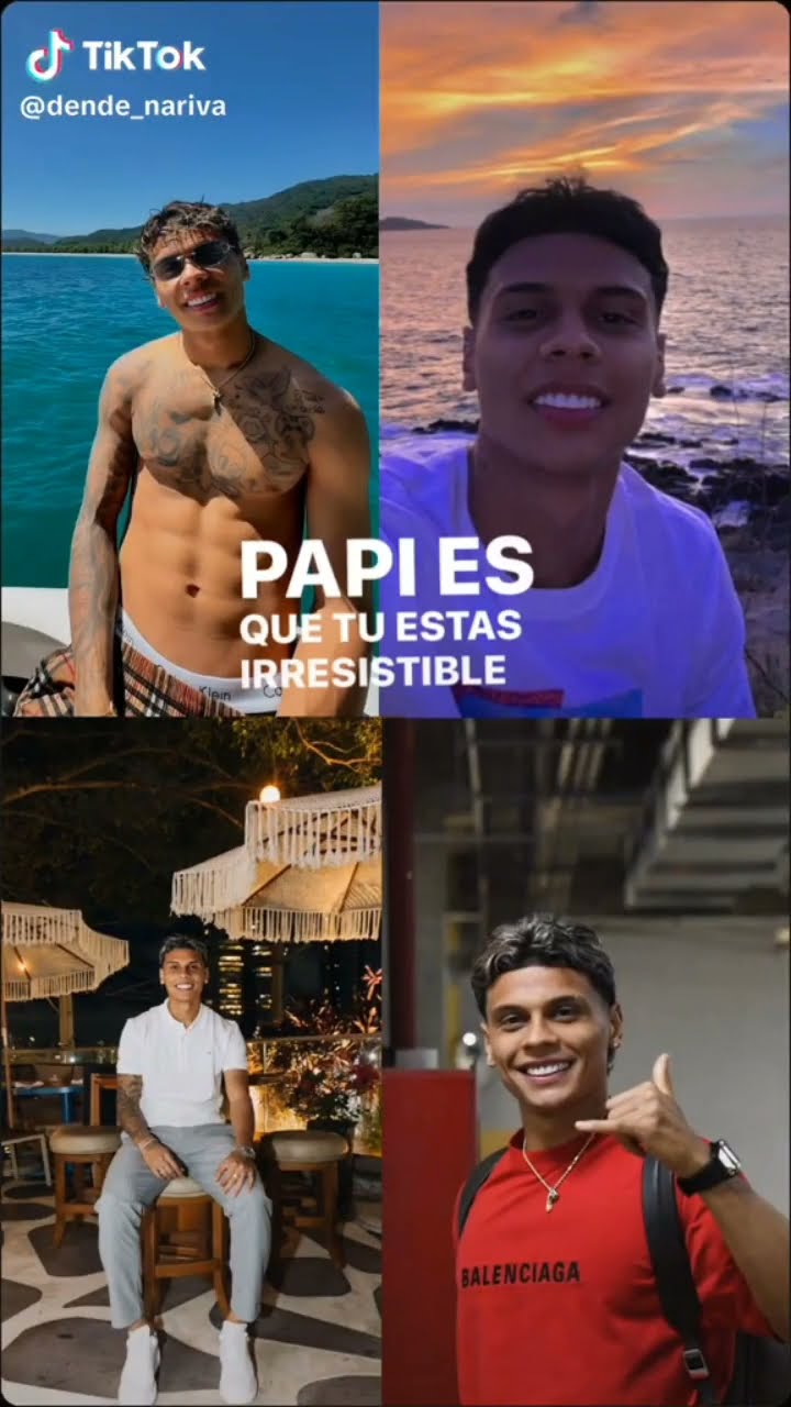 El papasito de Richard Ríos - YouTube