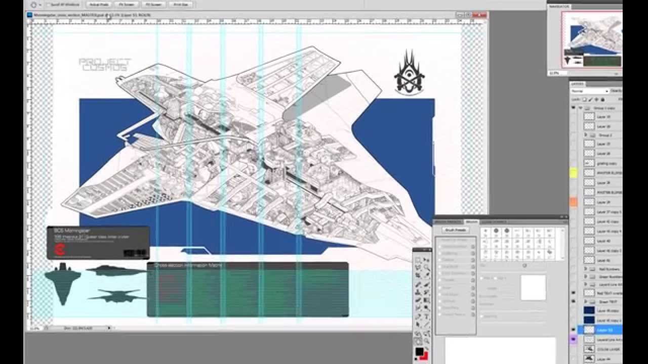 Project Cosmos - The Morningstar Cross Section - YouTube