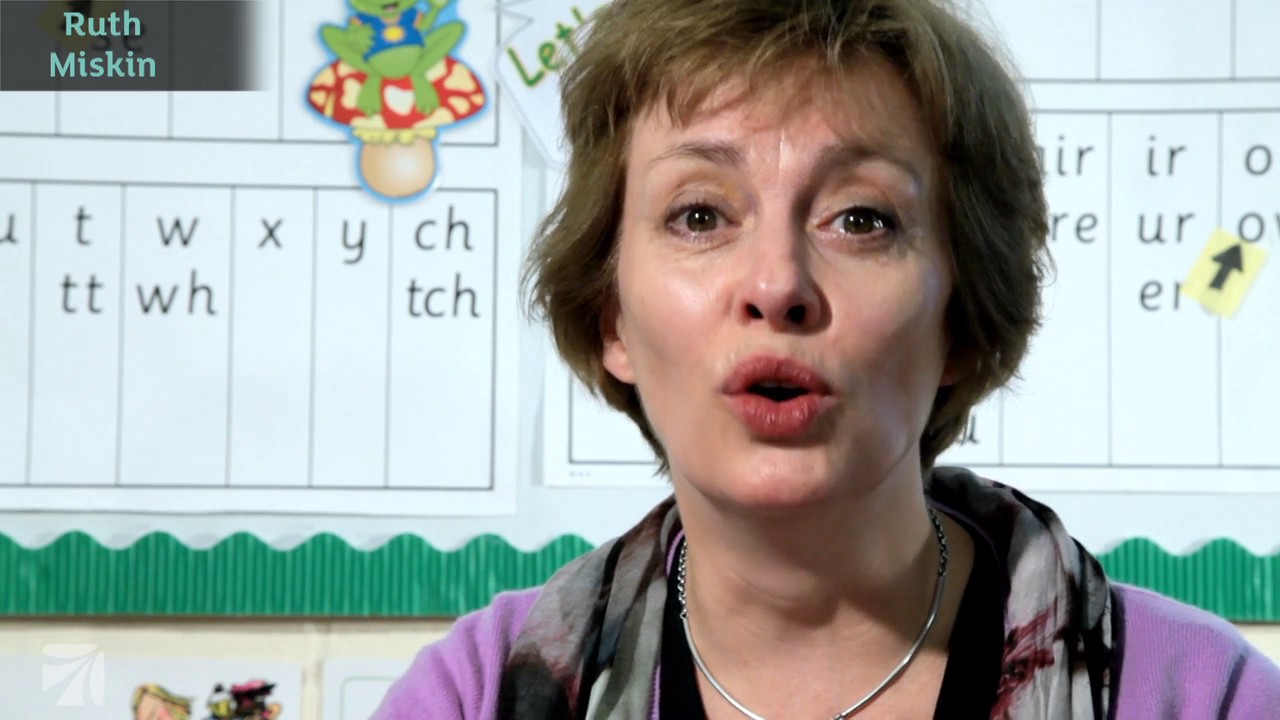 Ruth Miskin | A whole school approach to Phonics - YouTube