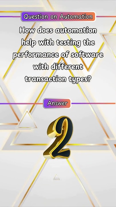 Top SQA Automation Questions for Viva Test | Software Testing Prep ...