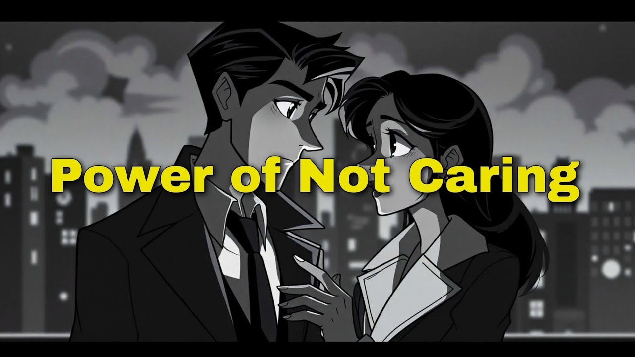The Unspoken Power of Not Caring Too Much - YouTube