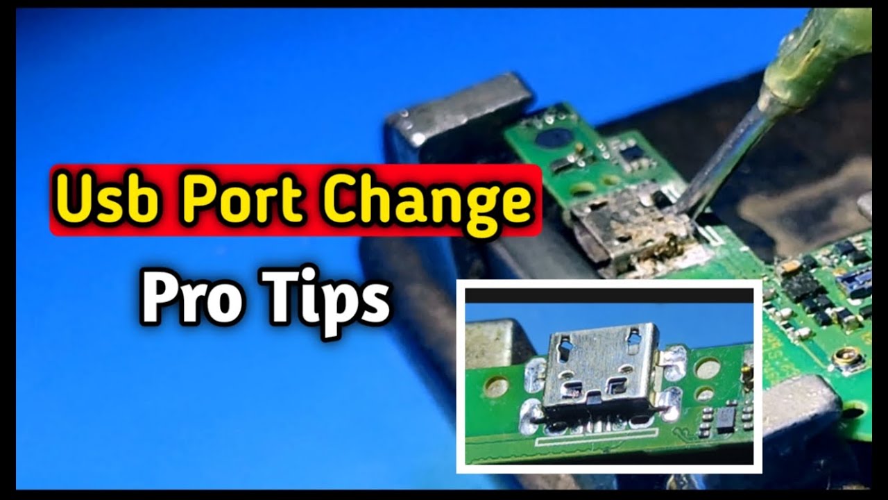 How to change android mobile phone Micro USB Original how to change ...