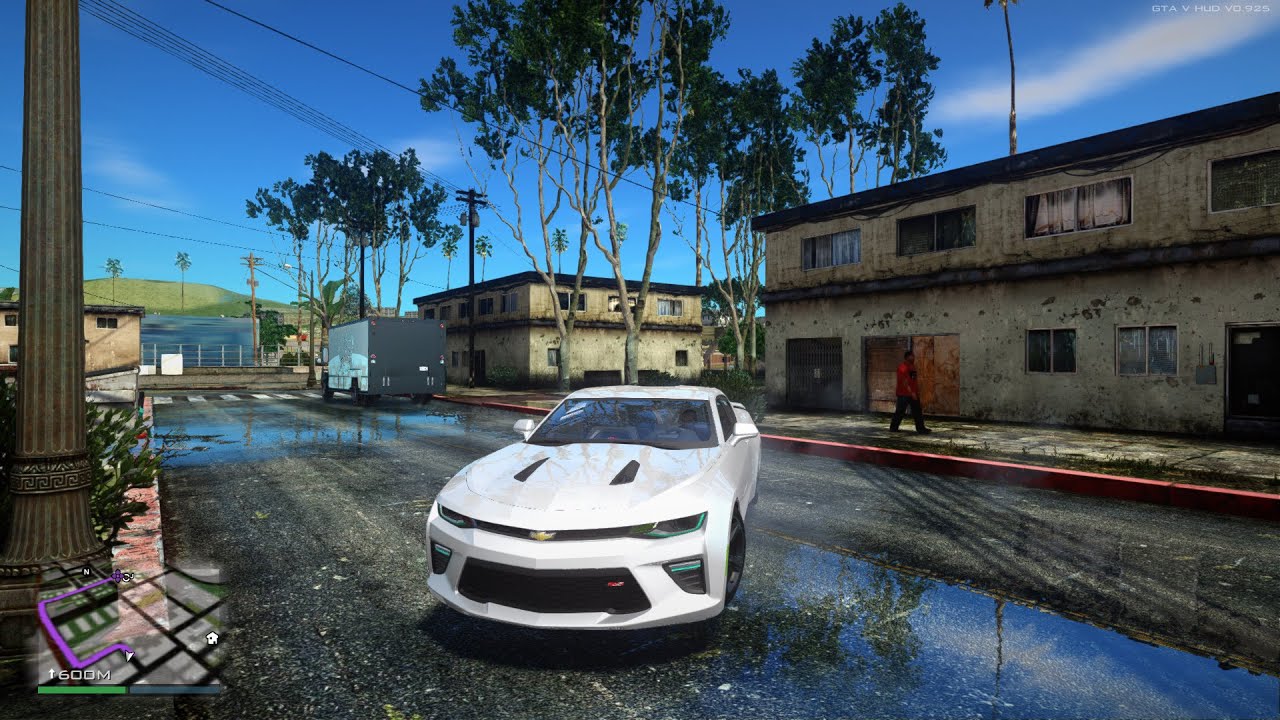 GTA San Andreas Willowfield PaulST - Retextured Mod PC Gameplay - YouTube