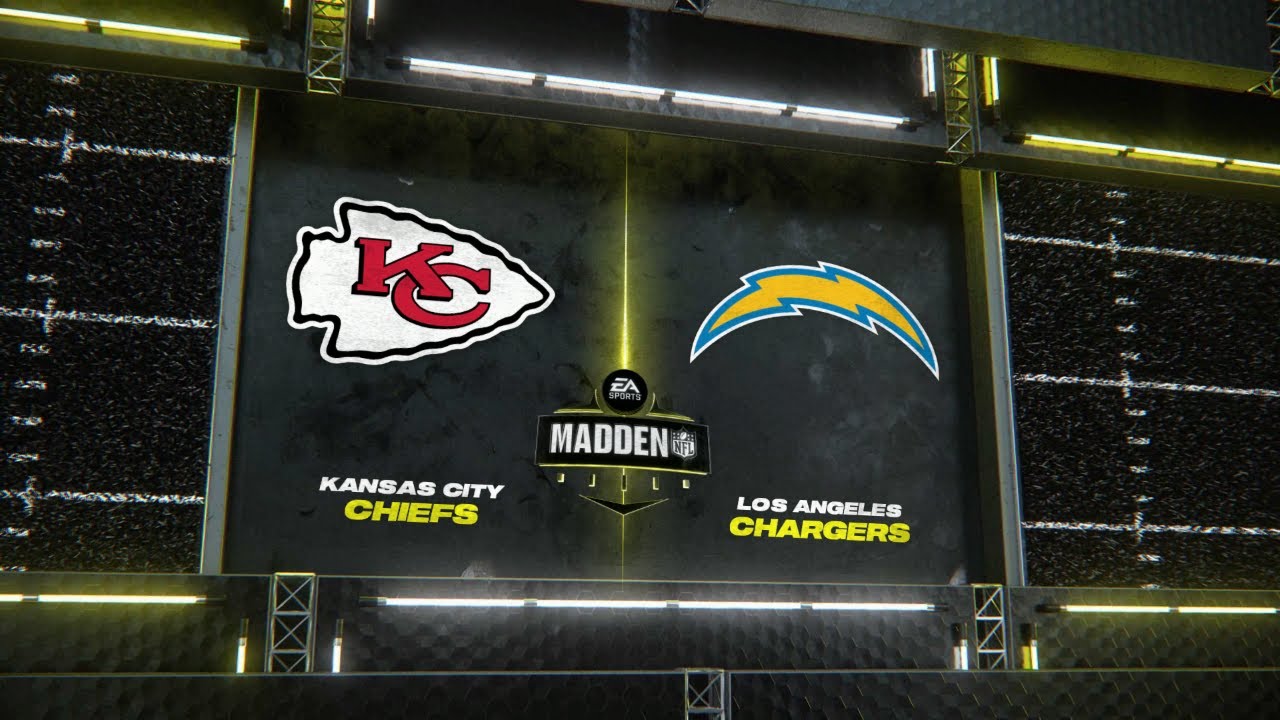 Madden 24 - Kansas City Chiefs @ Los Angeles Chargers - All-Time Teams ...