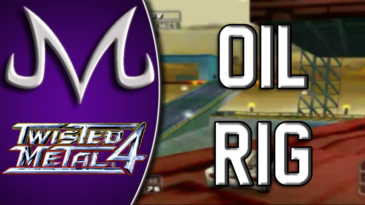Twisted Metal 4 # 6 - Oil Rig - YouTube