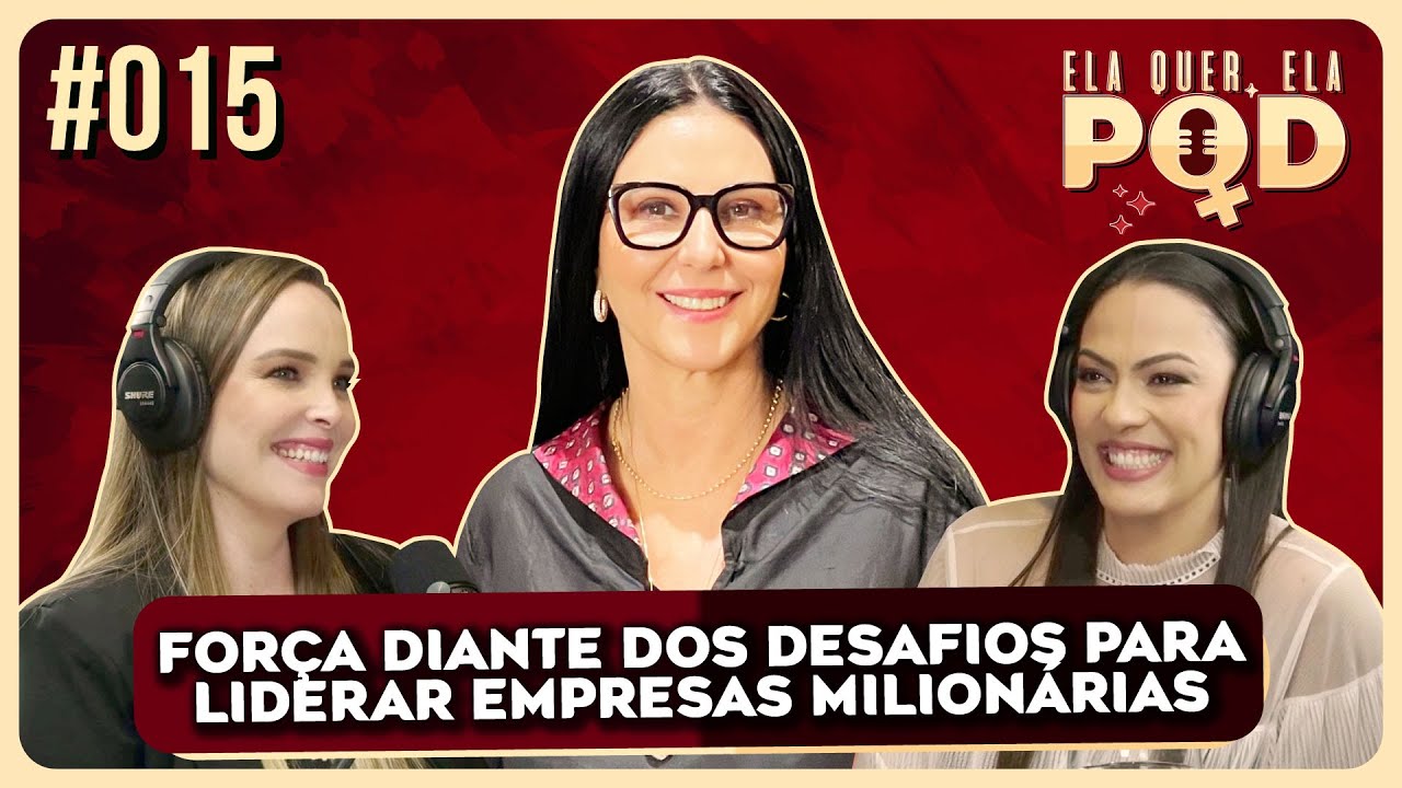 Força Diante Dos Desafios Para Liderar Empresas Milionárias | Denise ...