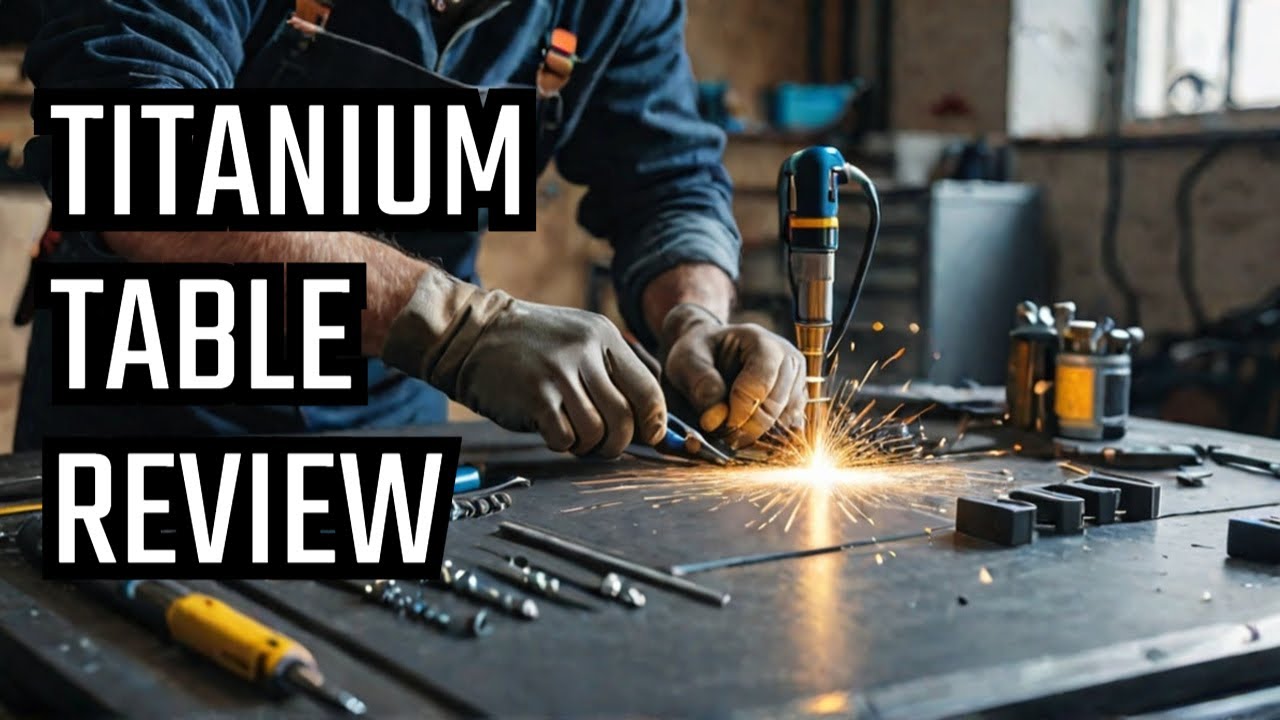 Harbor Freight Titanium Modular Welding Table 59403 #harborfreight #diy ...