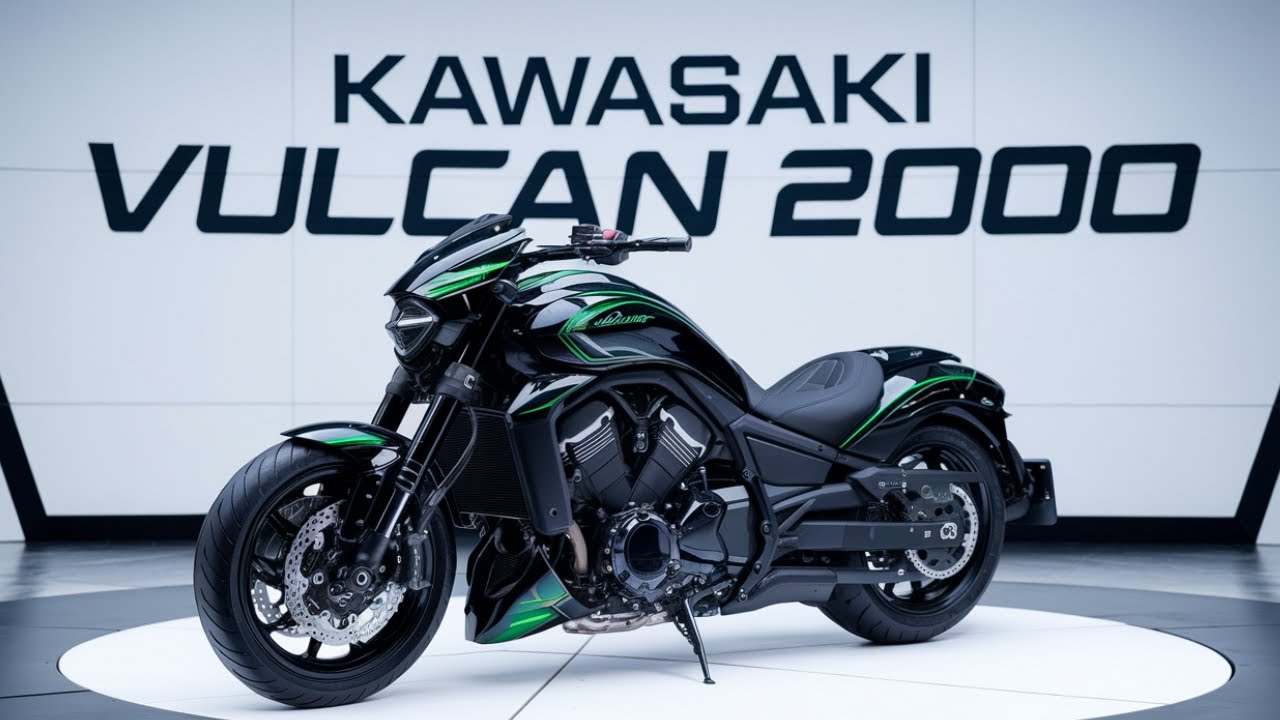 The Most Powerful Cruiser of 2026 Kawasaki Vulcan 2000 RIDES LIKE A BEAST - YouTube