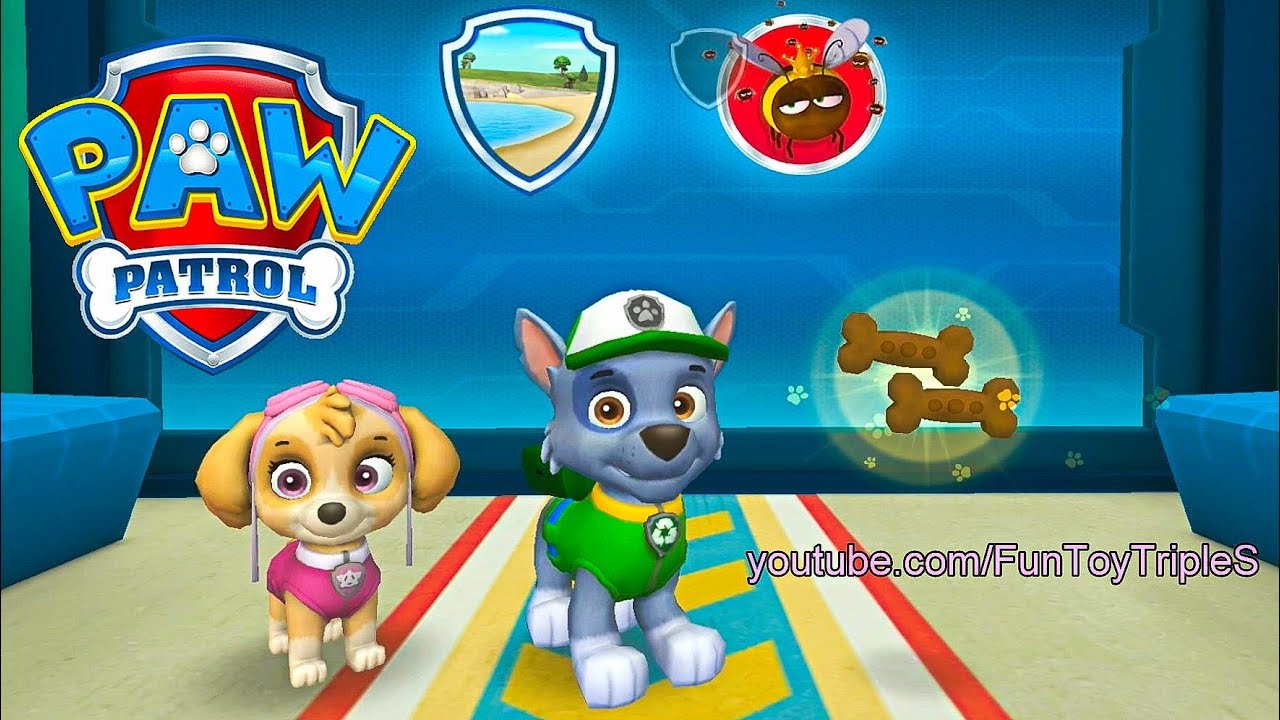 PAW Patrol Pups to the Rescue | The Bay - YouTube