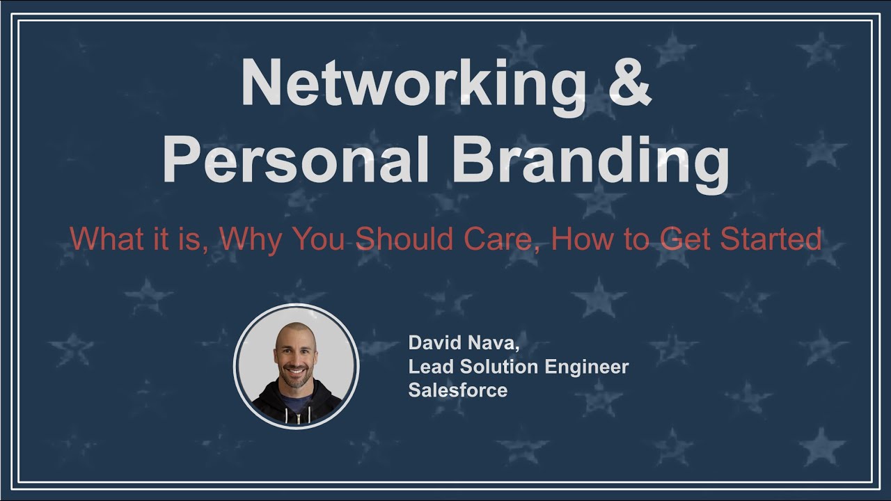 How To Get Started with Networking & Personal Branding - YouTube
